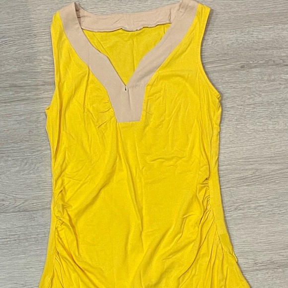 Tops | Yellow Y2k Top | Poshmark